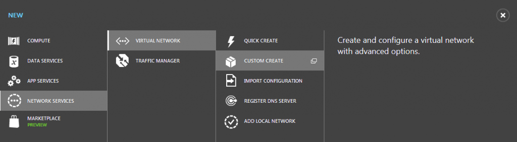 Azure Virtual Network (vNet) in Classic » CloudInspired.com