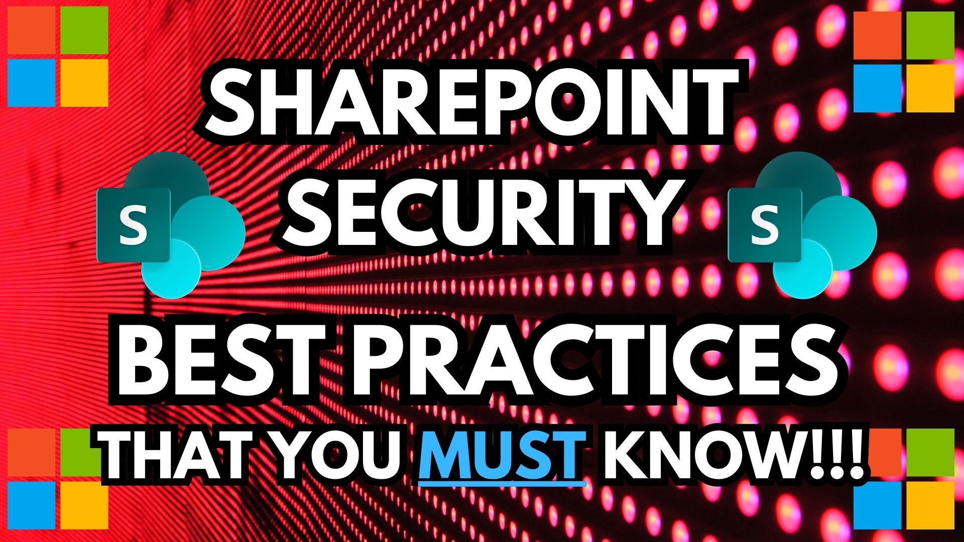 SharePoint Security - Best Practices that you must know ...
