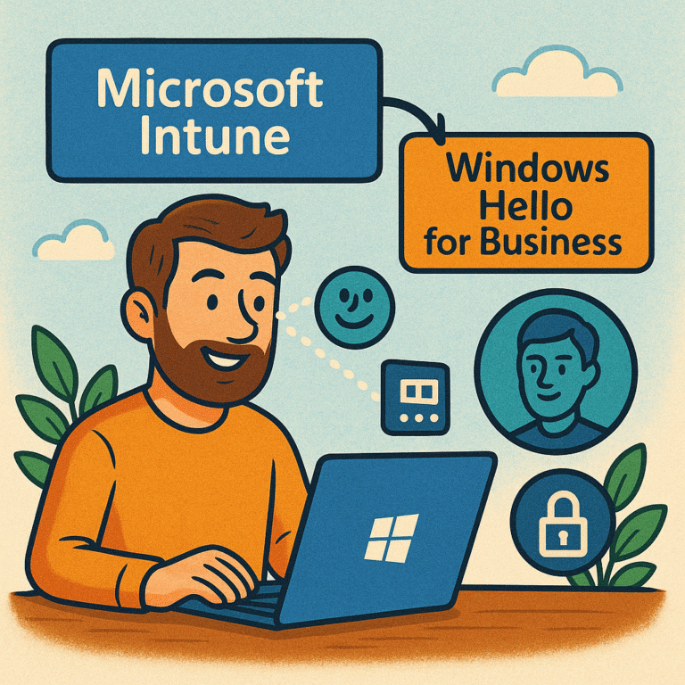Use Intune Windows Hello for Business (WHfB) with Face & PIN ...